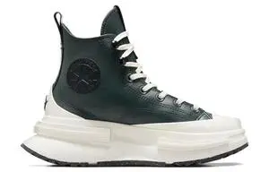 CONVERSE Run Star Legacy Cx Platform High Top Sneakers - Green/white