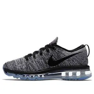 Nike (wmns) Nike Flyknit Max 'oreo' Black