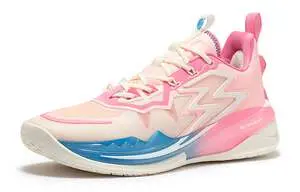 361 DEGREES Big3 3.0 'sta' Sneakers - Pink/blue