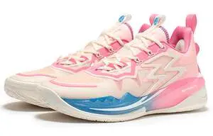 361 DEGREES Big3 3.0 'sta' Sneakers - Pink/blue