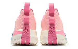 361 DEGREES Big3 3.0 'sta' Sneakers - Pink/blue