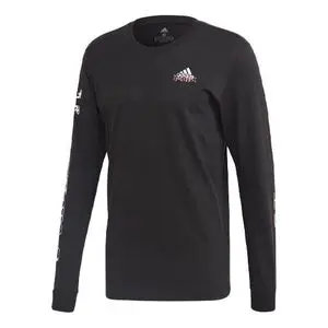 Adidas Graffiti Print Long Sleeve T-shirt