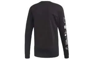 Adidas Graffiti Print Long Sleeve T-shirt