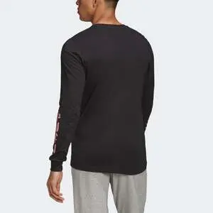 Adidas Graffiti Print Long Sleeve T-shirt