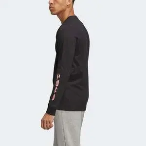 Adidas Graffiti Print Long Sleeve T-shirt