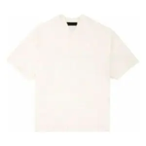 Fear Of God Fw23 V-neck T-shirt - Cloud Dancer