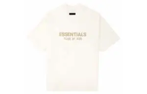 Fear Of God Fw23 V-neck T-shirt - Cloud Dancer