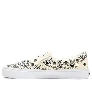 VANS Classic Slip-on "bandana" Sneakers - Yellow
