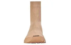 Balenciaga Speed 3.0 Monocolor Sneakers - Tan/black