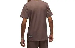 JORDAN Statement Diamond T-shirt - Brown