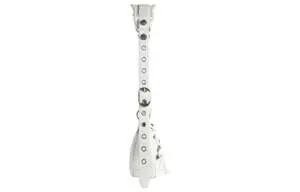 Balenciaga Le Cagole Xs Shoulder Bag - White