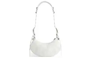 Balenciaga Le Cagole Xs Shoulder Bag - White
