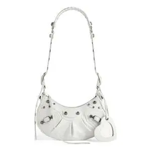 Balenciaga Le Cagole Xs Shoulder Bag - White
