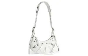 Balenciaga Le Cagole Xs Shoulder Bag - White