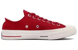 CONVERSE Chuck 70 Heritage Court Low Top Sneakers - Red