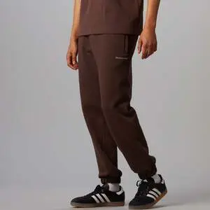 Adidas X Pharrell Humanrace Small Logo Sweatpants 'brown