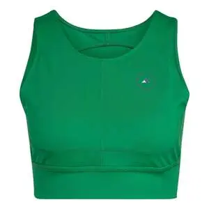 Adidas By Stella Mccartney Truepurpose Training Crop Top - Green