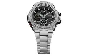 Casio G-shock G-steel Stainless Steel Watch - Silver