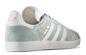 Adidas Gazelle Sneakers - Light Blue/white