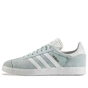 Adidas Gazelle Sneakers - Light Blue/white