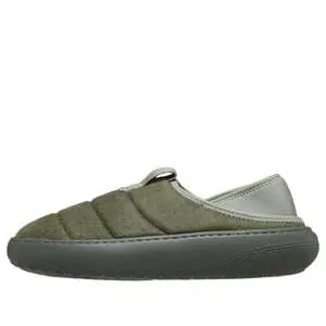 CROCS Classic Vegan Suede Moc Slipper - Galactic Grey