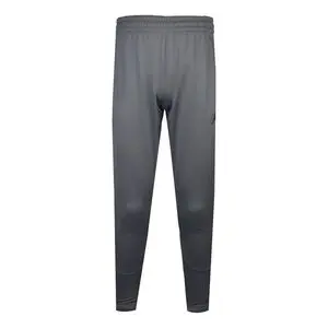 JORDAN Solid Color Elastic Waistband Casual Trousers - Default Colorway
