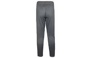 JORDAN Solid Color Elastic Waistband Casual Trousers