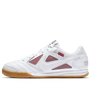 Nike Supreme X Gato Sb Sneakers - White