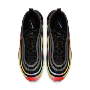 Nike Max 97 "tie-dye" Sneakers - Black