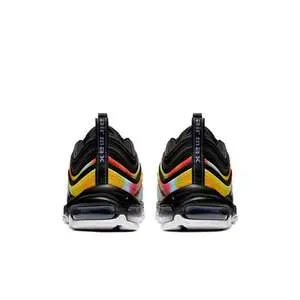 Nike Max 97 "tie-dye" Sneakers - Black