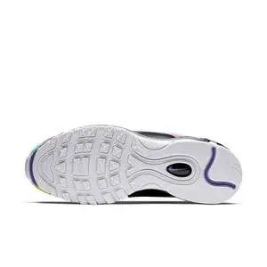 Nike Max 97 "tie-dye" Sneakers - Black