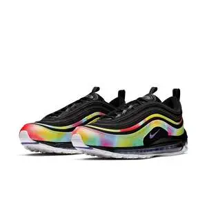 Nike Max 97 "tie-dye" Sneakers - Black