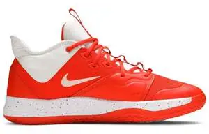 Nike Pg 3 Tb Basketball Sneakers - White/orange
