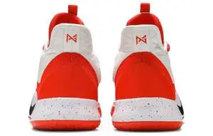 Nike Pg 3 Tb Basketball Sneakers - White/orange