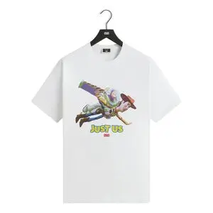 Kith X Disney Pixar Just Us Flying Vintage T-shirt - White