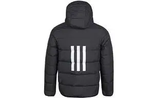 Adidas Neo Down Jacket With Hood - Black