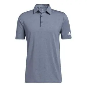 Adidas Sports Short Sleeve Polo Shirt Navy Blue - Default Color