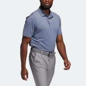 Adidas Sports Short Sleeve Polo Shirt Navy Blue