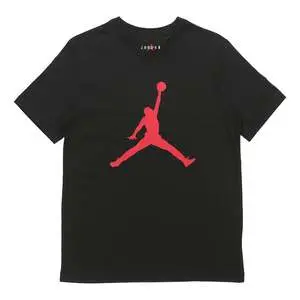 JORDAN Jumpman Short Sleeve - Black