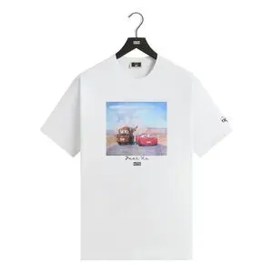 Kith Kith X Disney Pixar Cars Just Us Vintage T-shirt 'white' White