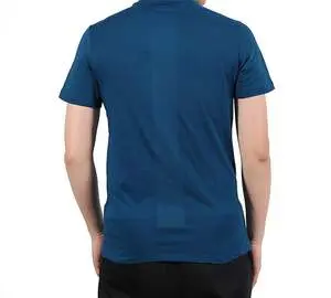 Adidas Run It Tee Soft Sports Round Neck Short Sleeve - Blue