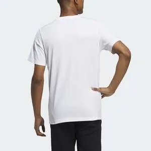 Adidas Neo M Freye Tee 1 Cartoon Printing Pattern Sports Short Sleeve