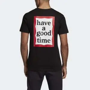 Adidas Originals X Have A Good Time Hagt Tee - Black