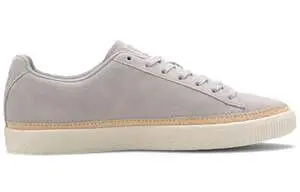 PUMA Suede Trim Dlx Low Top Sneakers