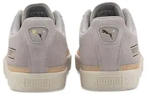 PUMA Suede Trim Dlx Low Top Sneakers