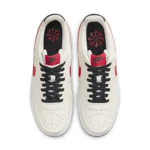 Nike Court Vision Low Sneakers - White/red