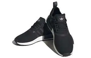 Adidas Nmd_r1 Low Top Sneakers - Core Black/cloud White/blue Dawn