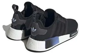 Adidas Nmd_r1 Low Top Sneakers - Core Black/cloud White/blue Dawn