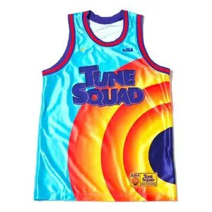 Nike X Space Jam: A New Legacy Lebron Basketball Vest - Multi-color