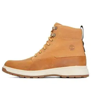Timberland Waterproof Ankle Boots - Yellow/white